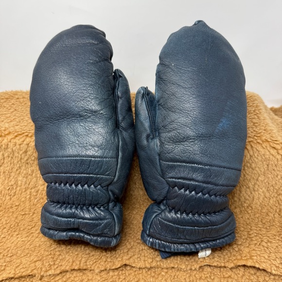 Aris | Accessories | Vtg Aris Mens Wonderlite Deerskin Downfill Mittens ...